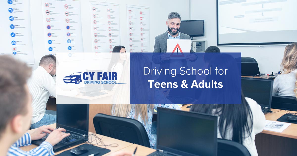 Drivers Education for Teens & Adults in Houston & Cypress